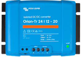 Battery charging & power conversion | Victron Energy