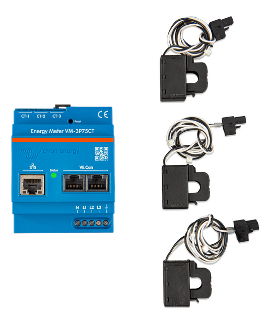 Energy Meters VM-3P75CT, ET112, ET340, EM24 Ethernet & EM540 - Victron ...