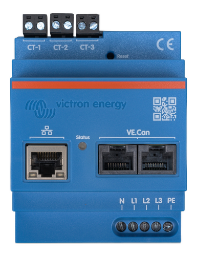 Energy Meters VM-3P75CT, ET112, ET340, EM24 Ethernet & EM540 - Victron ...
